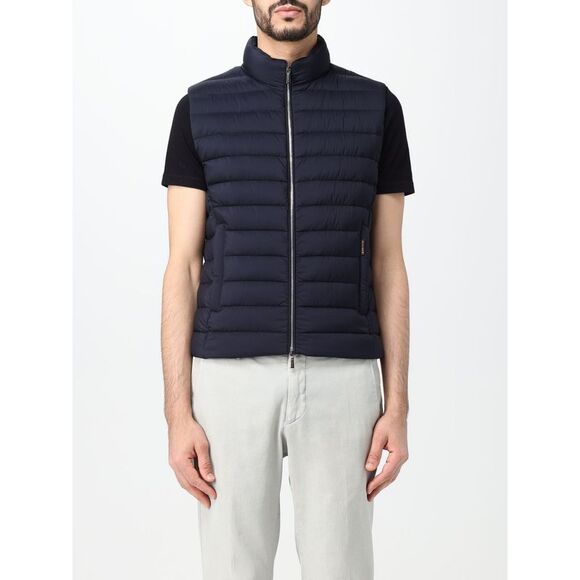 MOORER | Jackets & Coats | Moorer Suit Vest Men Blue | Poshmark